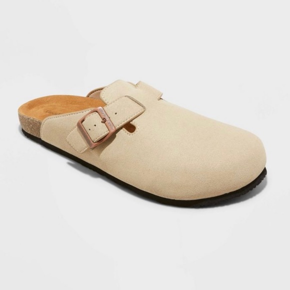 Goodfellow & Co | Shoes | Mens Arthur Clog Footbed Sandals Goodfellow ...
